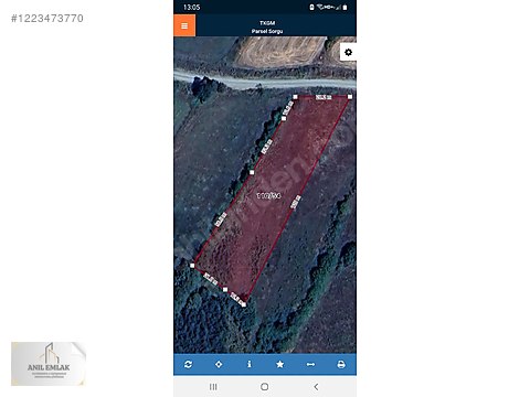 SATILIK TARLALARRRR 3106 M2 AKSUTEKKE KÖYÜ BURSA YOLU - Satılık Arsa İlanları sahibinden.com'da ...