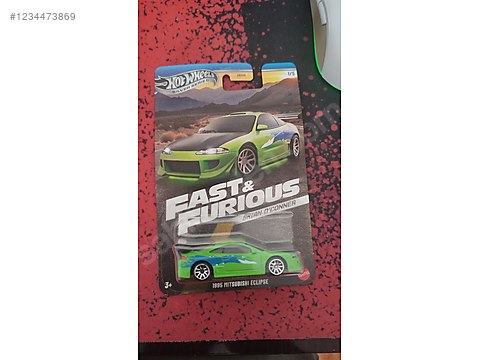 Mitsubishi Eclipse Brian O'Conner fast and furious at sahibinden.com ...