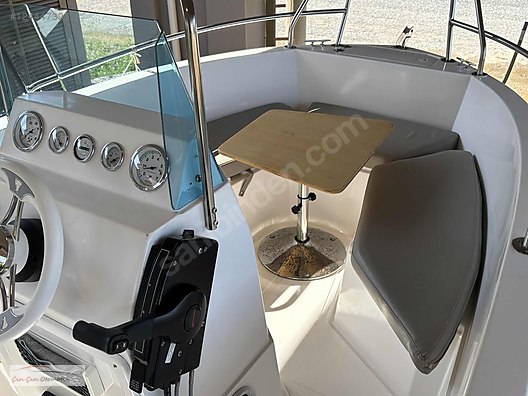 BOSS 470 +60 HP MERCURY+ RÖMORK +TENTE +SES SİSTEMİ +B11 MARİNE ...