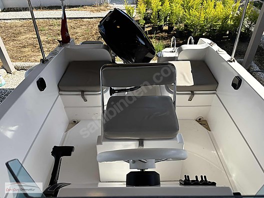 BOSS 470 +60 HP MERCURY+ RÖMORK +TENTE +SES SİSTEMİ +B11 MARİNE ...