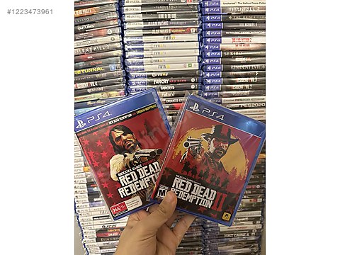 RDR2,SEKIRO,SPIDER-MAN,PES2021 VE DAHA FAZLASI - KOLEKSIYONLUK - İlan ...