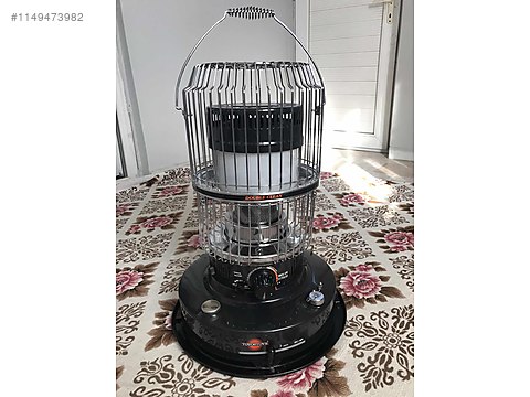 Toyostove DC-80 Japon Gazyağı Sobası sahibinden.comda - 1149473982
