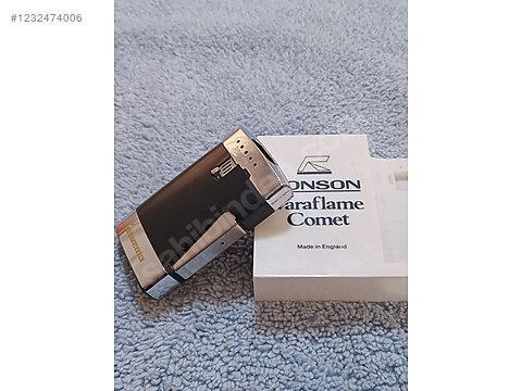 RONSON England kutulu çok temiz çalışır durumdadır sahibinden.comda ...