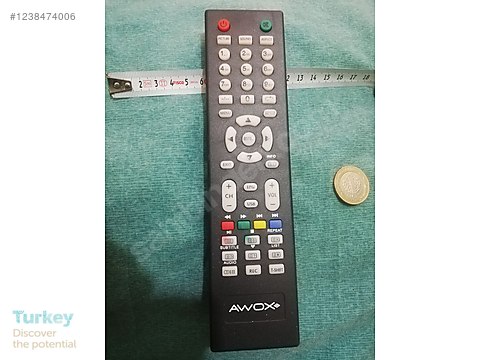 AWOX LED-LCD tv uzaktan kumandası.. - TV Uzaktan Kumanda ve Televizyon ...