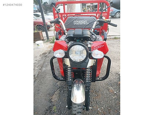 Kral Motor KR-303 Bien 200 2023 Model Scooter / Maxi Scooter Motor ...