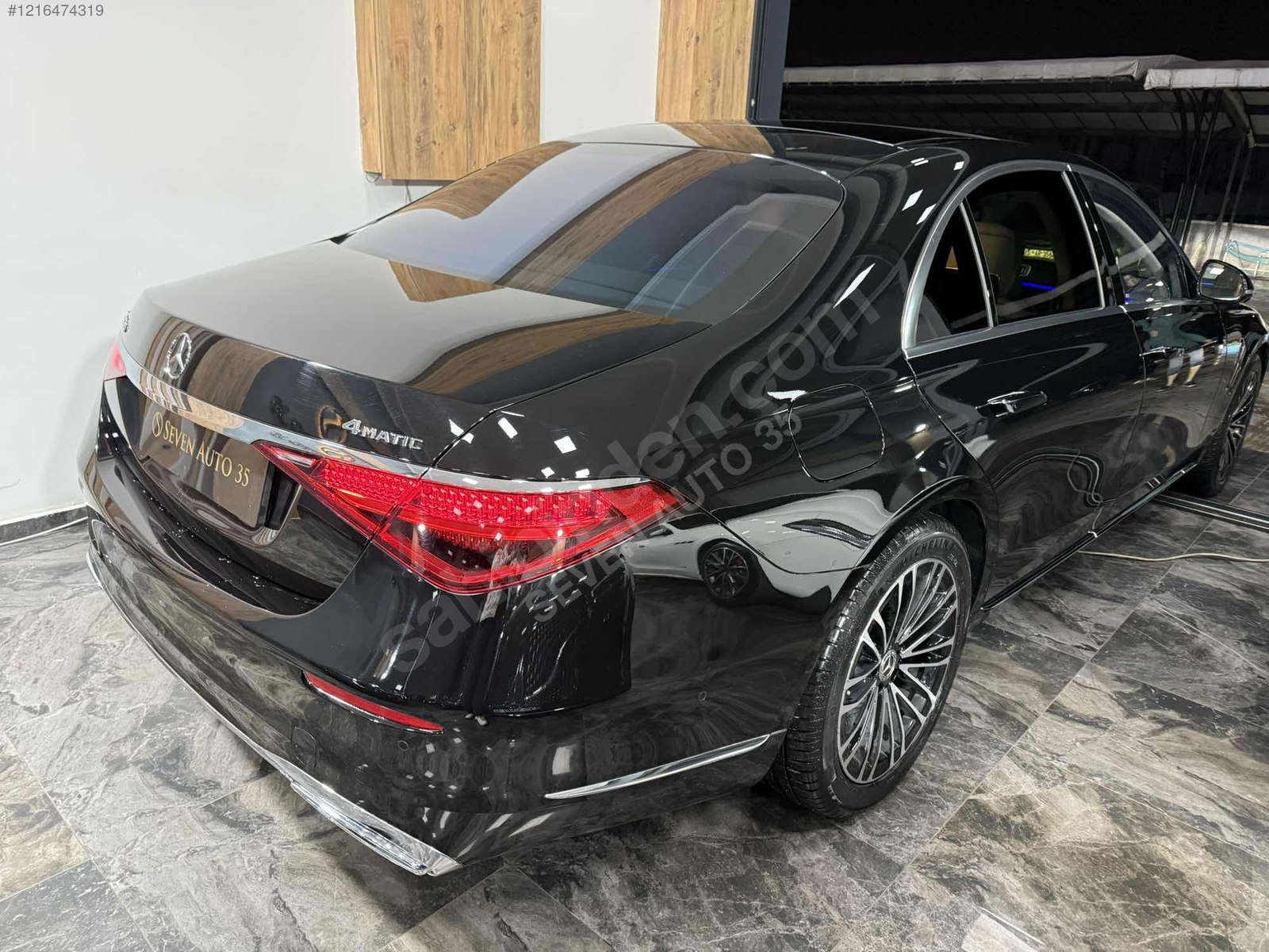 Mercedes-Benz / S Serisi / S 450 / 450 D Inspration / SEVEN AUTO35'DEN ...
