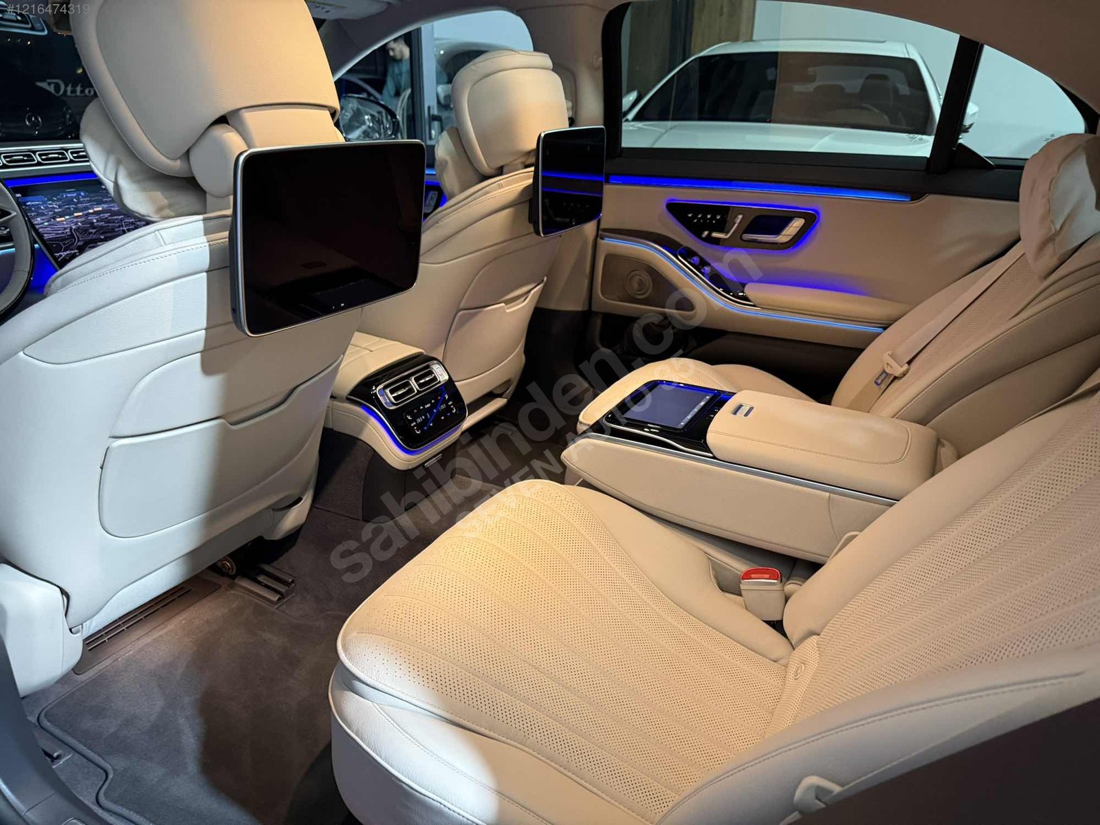Mercedes-Benz / S Serisi / S 450 / 450 D Inspration / SEVEN AUTO35'DEN ...