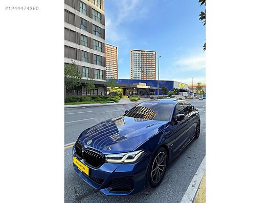 BMW / 5 Serisi / 520i / Special Edition M Sport / ROTA MOTORS DAN %50 ...