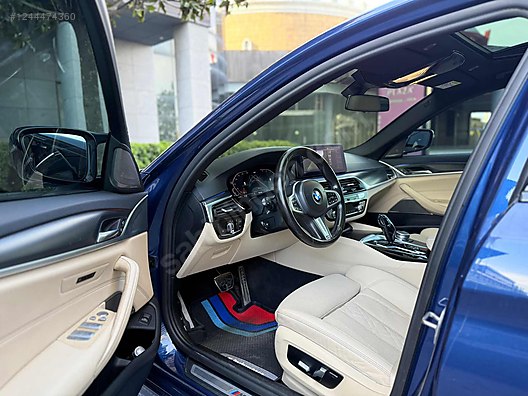 BMW / 5 Serisi / 520i / Special Edition M Sport / ROTA MOTORS DAN %50 ...