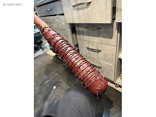 Walking Dead Negan Lucille Bat Beyzbol Sopası sahibinden.comda - 1108474401 Walking Dead Negan Lucille Bat Beyzbol Sopası sahibinden.comda - 1108474401