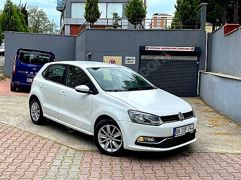Volkswagen / Polo / 1.4 TDI / Comfortline / DİZEL OTOMATIK ORJINAL ARAC ...