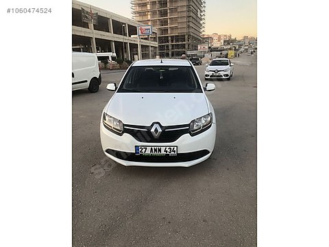 Renault / Symbol / 1.5 DCI / Joy / 2016 MODEL JOY SEMBOL sahibinden ...