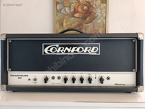 HANDBUILT Cornford Roadhouse 50, UK - Gitar Amfisi ve Diğer Enstrüman ...