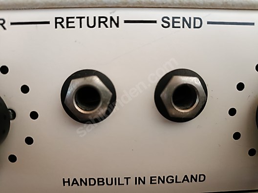 HANDBUILT Cornford Roadhouse 50, UK - Gitar Amfisi ve Diğer Enstrüman ...