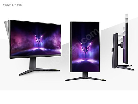 LG 31,5" UltraGear 32GR93U-B 1Ms 144Hz 4K IPS Gaming MONITOR sahibinden.comda - 1224474665