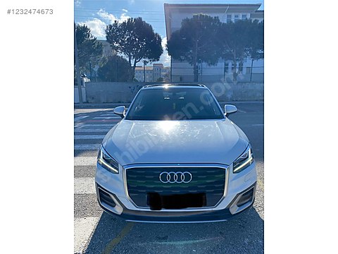 Audi / Q2 / 30 TDI / Design / 2020 MODEL AUDI 3.0 TDI Q2-62.500KM-OTOMATİK-HATASIZ-SUNROOF ...
