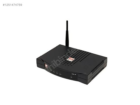 ZOOM ADSL X6 4 PORT KABLOSUZ MODEM - ADSL Modem ilanları uygun ...