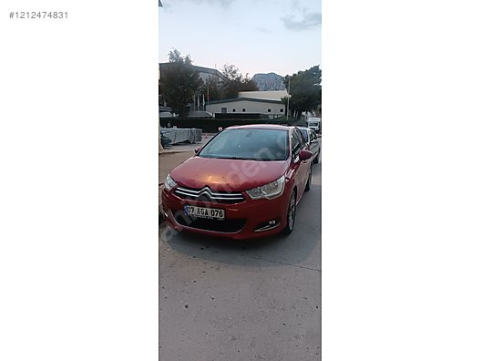Citroen / C4 / 1.6 e-HDi / Exclusive / 2. Sahibinden Tüm bakımları ...