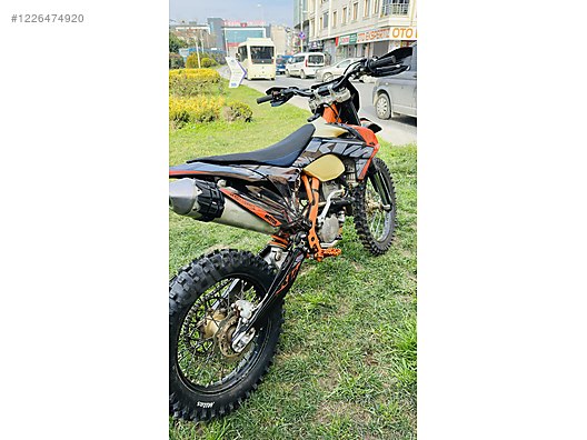 KTM 250 EXC-F 2014 Model Cross / Motocross Motor Sahibinden İkinci El ...