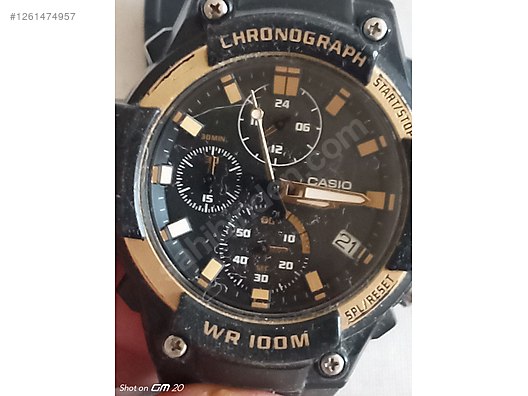 Casio / Orijinal Casio Chronograph 5541 MCW 110H sahibinden.comda ...