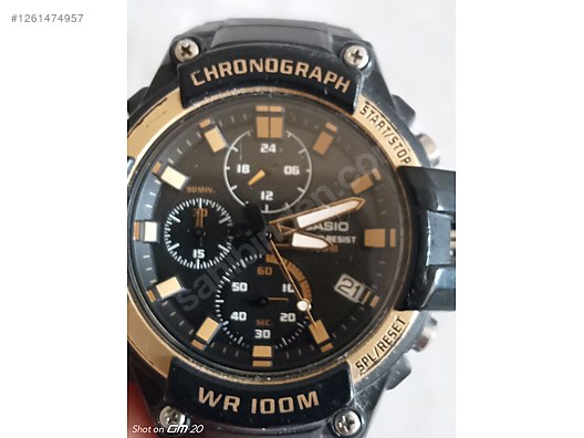 Casio / Orijinal Casio Chronograph 5541 MCW 110H sahibinden.comda ...