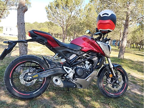 Honda CB 125 R 2018 Model Naked / Roadster Motor Sahibinden İkinci El ...