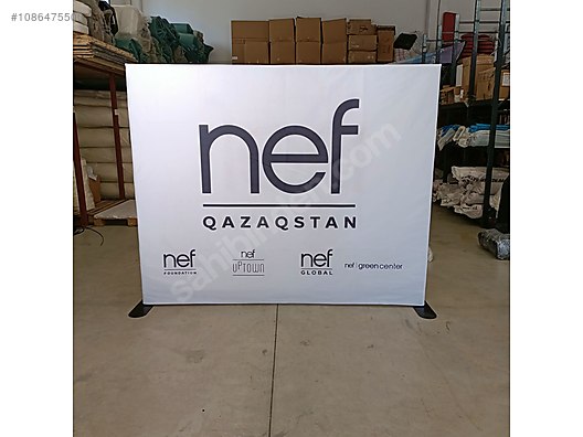 KUMAŞ REKLAM PANOSU / KUMAŞ STAND - Promosyon Pano, Tahta & Levha ...