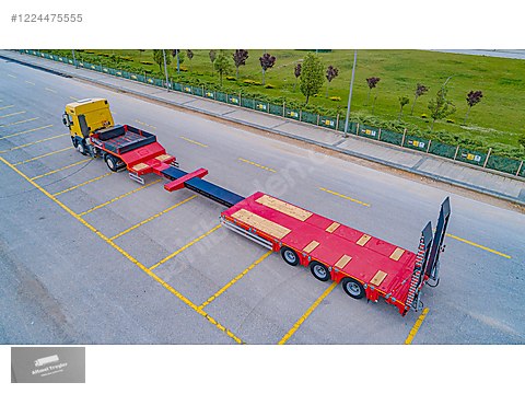 Lowbed / Havuzlu / 2025 TELESKOPİK (UZAMALI) 3,4,5 DİNGİL ALTINEL LOWBED TREYLER sahibinden ...