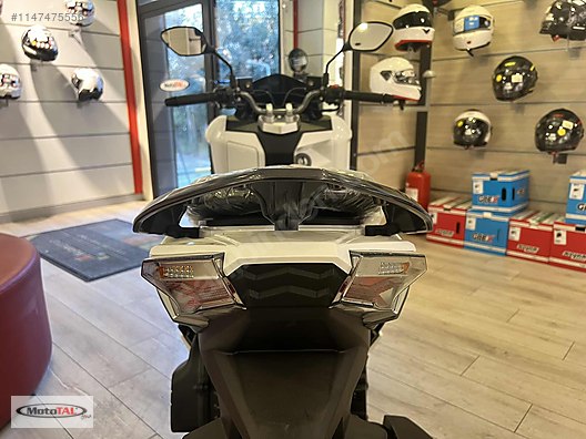 SYM Jet X 125 2023 Model Scooter / Maxi Scooter Motor Motosiklet ...