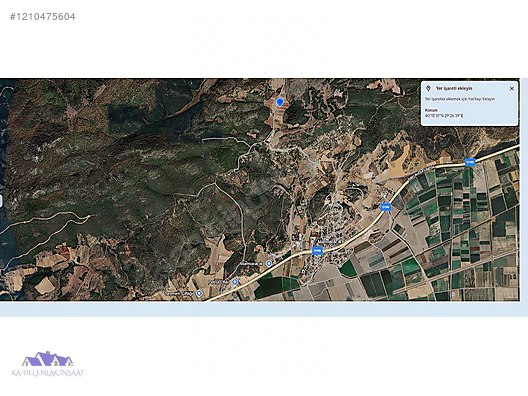 BURSA YENİŞEHİR MARMARACIK KÖYÜNDE SATILIK KÖY EVİ VE ARAZİLERİ ...