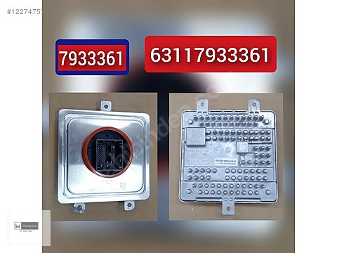 Otomobil & Arazi Aracı / Elektrik / BMW 7 G11 2019 2022 63117933361 LED ...