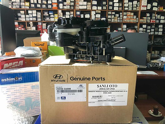 Otomobil & Arazi Aracı / Isıtma & Havalandırma & Klima / 25690-2U000 ...