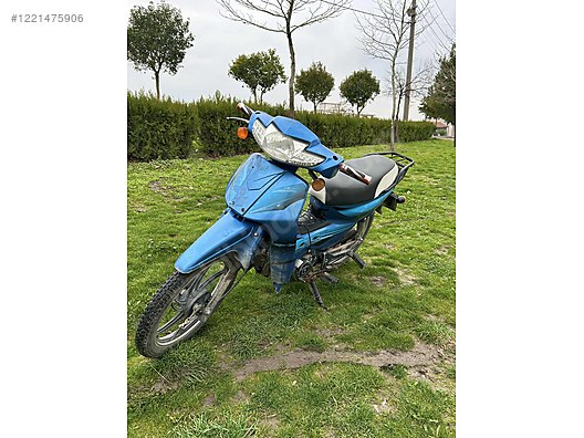 Mondial 100 SFC Snappy X 2012 Model Cub Motor Sahibinden İkinci El 35. ...