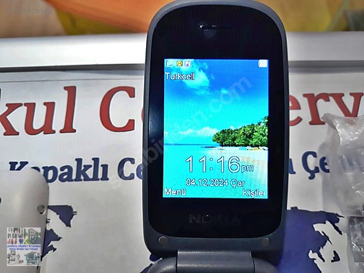 Samsung / E1190 / NOKİA KAPAKLI YENİ NESİL 6060 SİYAH RENK SIFIR YASAL KAYITLI sahibinden.comda ...