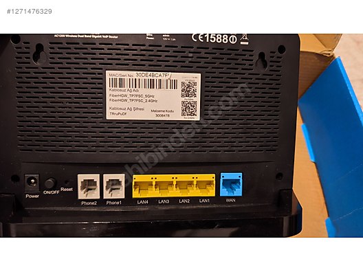 Tp-link Fiber Modem - VDSL Modem ilanları uygun fiyatlarıyla sahibinden ...