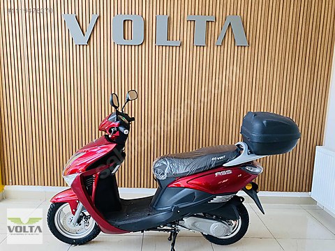 Revolt RS5 2023 Model Scooter / Maxi Scooter Motor Motosiklet ...