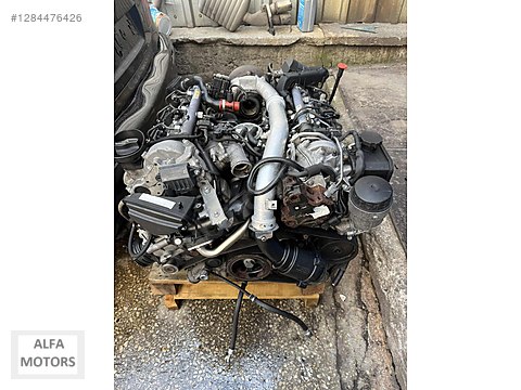 Otomobil & Arazi Aracı / Motor / MERCEDES 642 MOTOR KOMPLE sahibinden ...