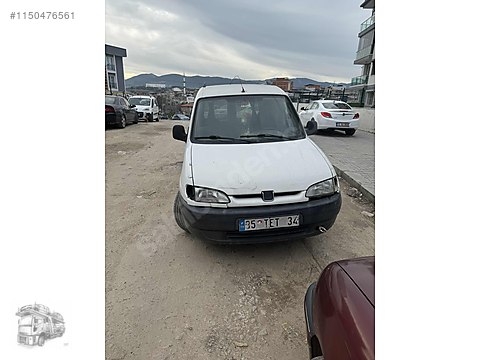 Peugeot / Partner / 1.9 / 2001 PEJO PARTNER 1.9 AZ MASRAFLI sahibinden ...