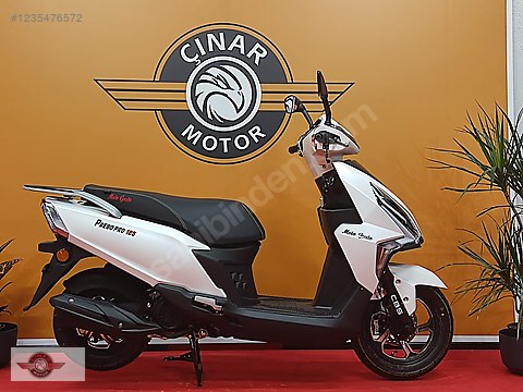 RMG Moto Gusto Prego 125 2024 Model Scooter / Maxi Scooter Motor ...