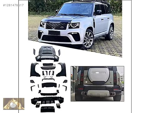 Otomobil & Arazi Aracı / Dış Aksesuar / LAND ROVER DEFENDER SVR 2020 ...