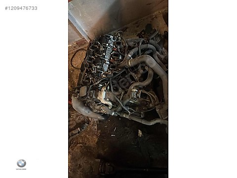 Cars & SUVs / Engine / BMW e60 e90 e46 m47 320d motor 163 Lük at ...