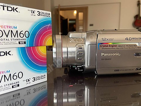 Panasonic NV-GS400 Full Set sahibinden.comda - 1243476795