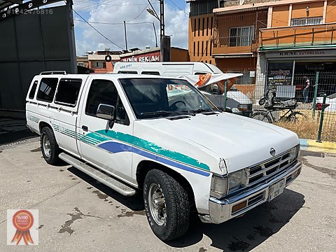 Galeriden Satılık 1994 Model Km Nissan D21 365.000 TL - 1242476816