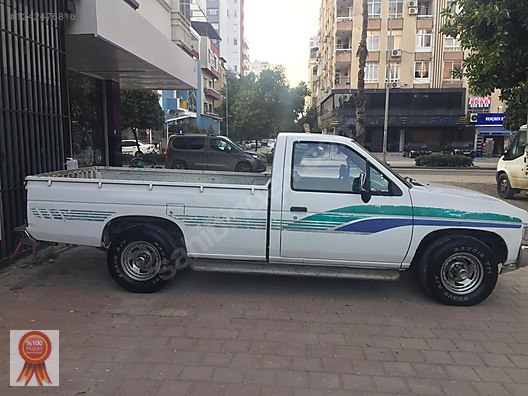 Galeriden Satılık 1994 Model Km Nissan D21 365.000 TL - 1242476816