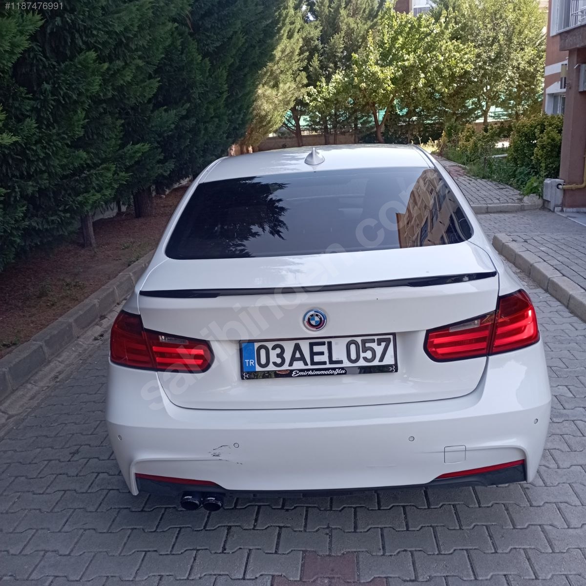 BMW / 3 Serisi / 316i / Comfort / 2013 model degisensiz sahibinden ...