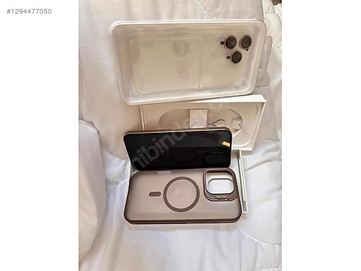 Apple / iPhone 16 Pro Max / iPhone 16 Pro Max 512GB Çöl Titanyumu ...