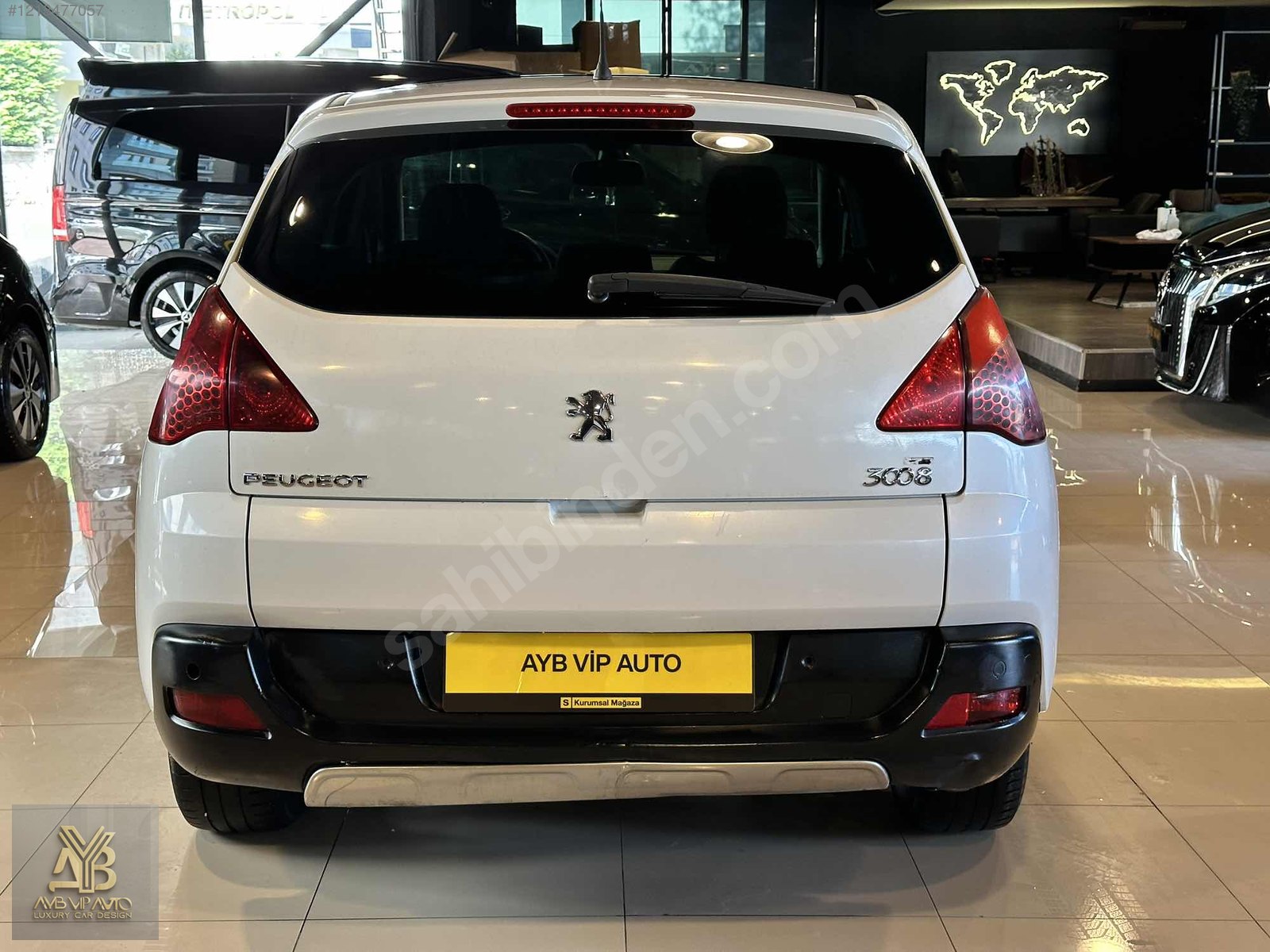 Peugeot / 3008 / 1.6 e-HDi / Allure / AYB VIP'DEN'3008,CAM TAVANLI'' sahibinden.comda - 1213477057