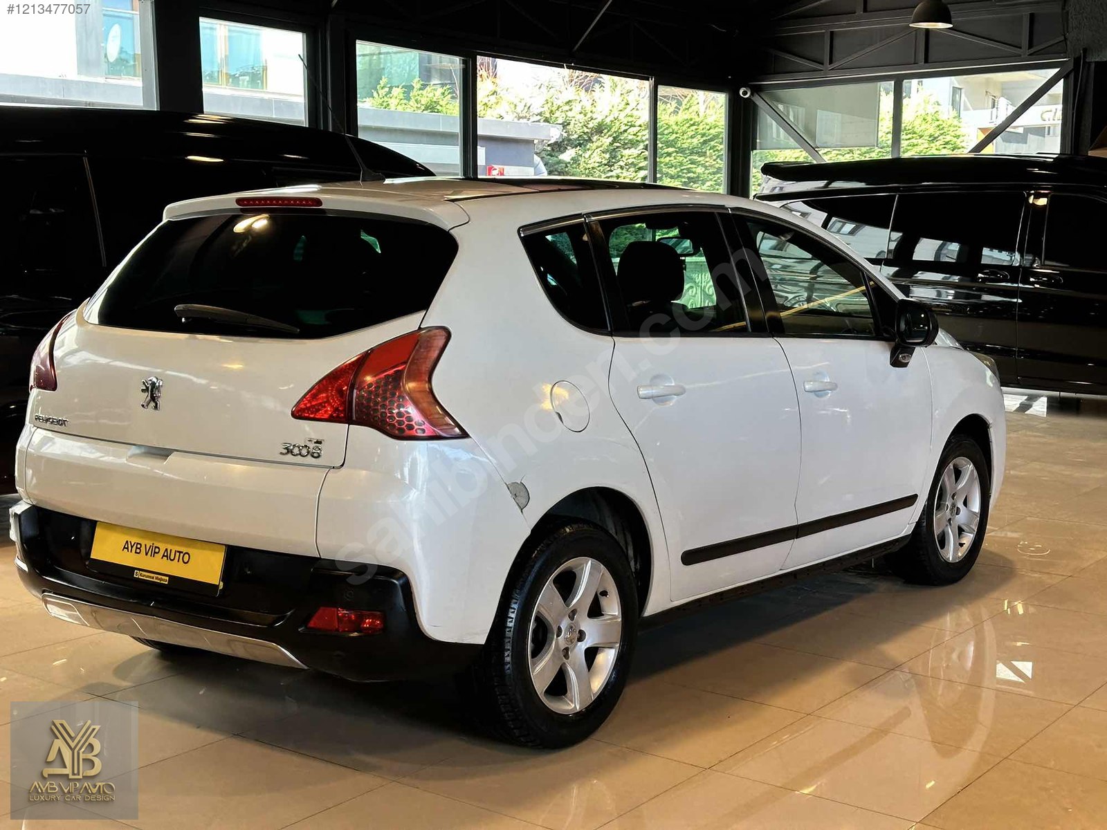 Peugeot / 3008 / 1.6 e-HDi / Allure / AYB VIP'DEN'3008,CAM TAVANLI'' sahibinden.comda - 1213477057