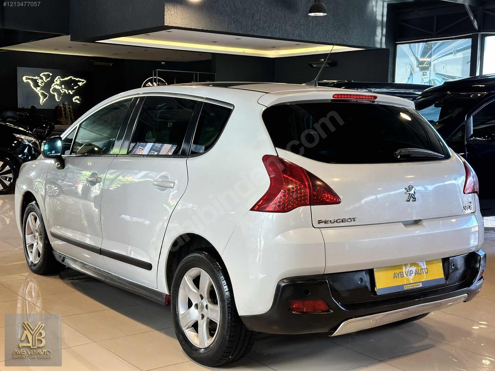 Peugeot / 3008 / 1.6 e-HDi / Allure / AYB VIP'DEN'3008,CAM TAVANLI ...