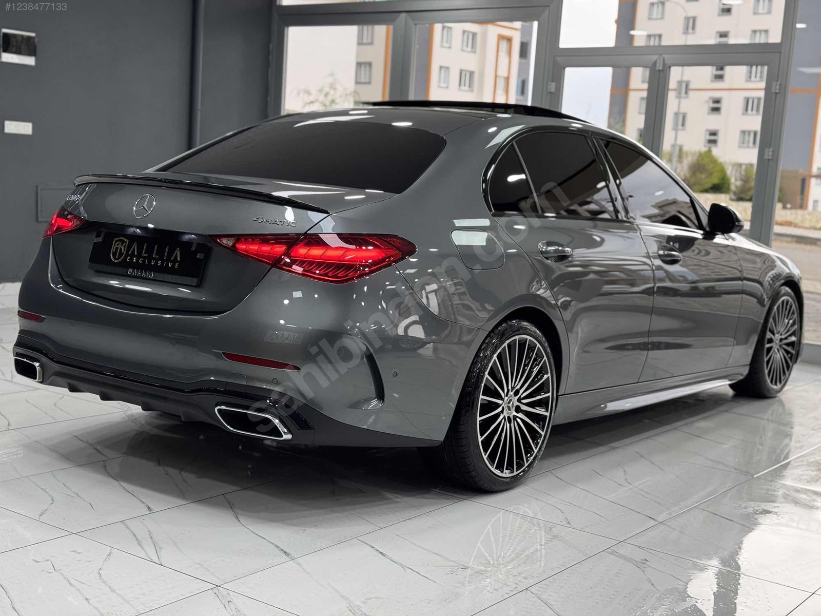 Mercedes-Benz / C Serisi / C 200 / AMG / ALLİA EXCLUSİVE CAR 2023 C200 AMG GECE PAKETİ+360 ...